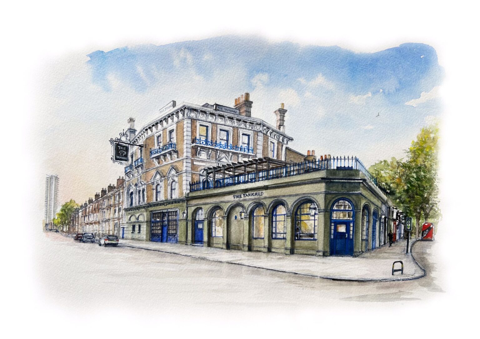 Kennington Pub - The Tankard